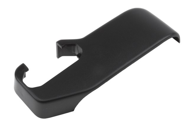 2014-2019 GM Jet Black Passenger Seat Adjuster Rear Finish Cover ...