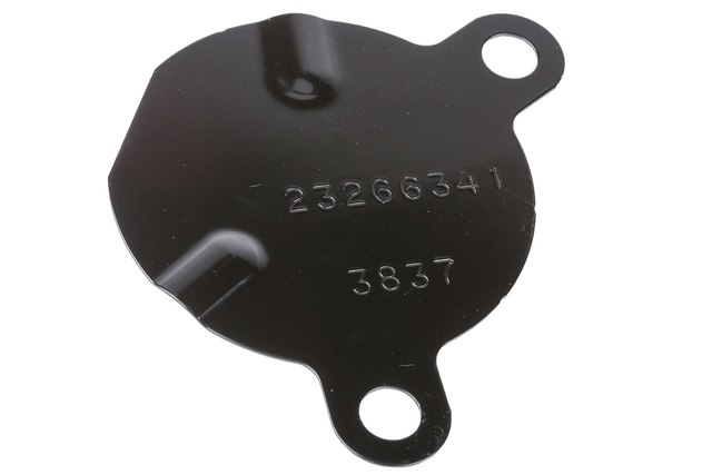 2014-2019 Chevrolet Corvette Front Brake Bearing Shield 23266341 ...