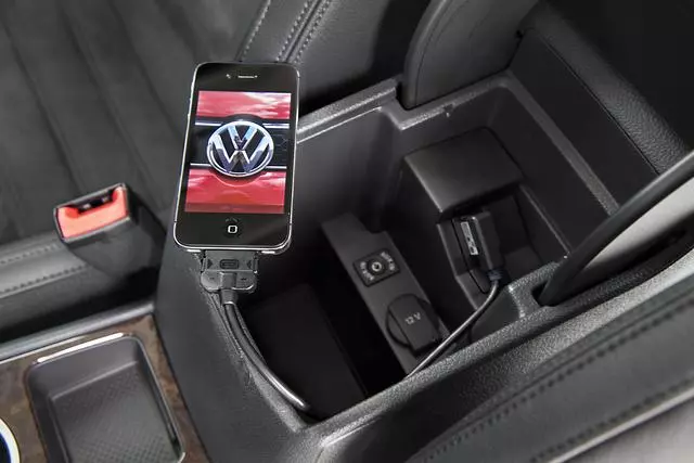 2009-2017 Volkswagen Mdi Adapter Cable - Ipod 000-051-446-L | VW Parts ...