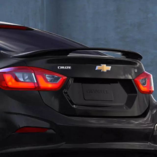 2017-2019 Chevrolet Cruze Flush Mount Spoiler Kit - Summit White ...