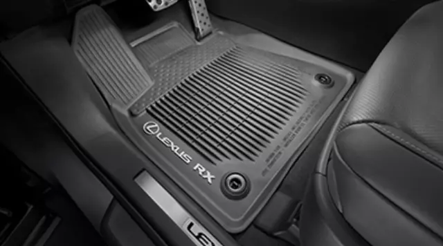 Lexus all weather floor liners store
