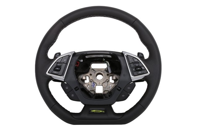 Black Steering Wheel Assembly 84744964 | GMPartsDirect.com