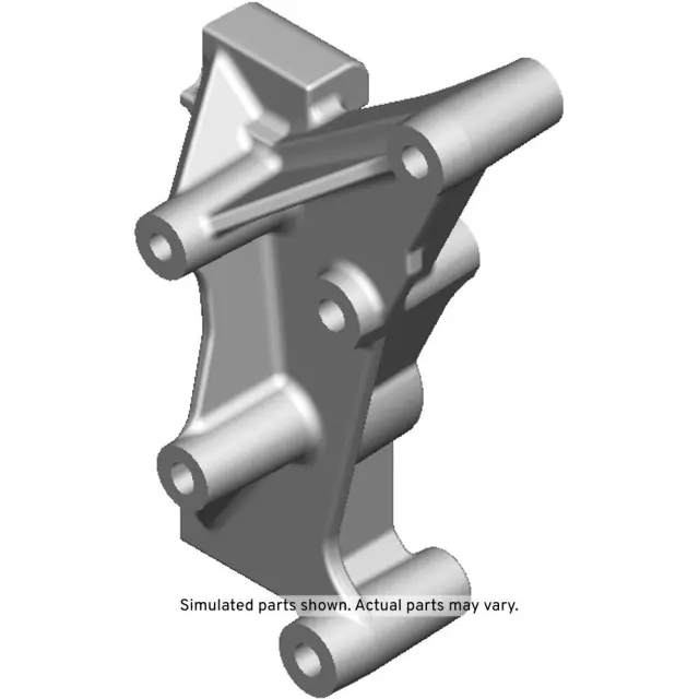 Air Conditioning Compressor Bracket 12673931 | QuirkParts