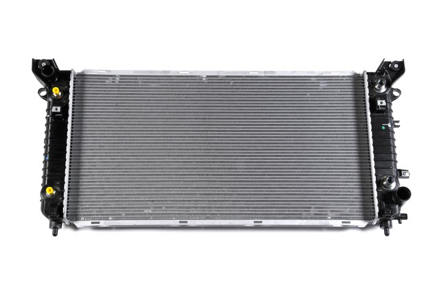 Genuine OEM Radiator Part# 23378652 Fits 2015-2016 GM: Up To 35% Off On ...