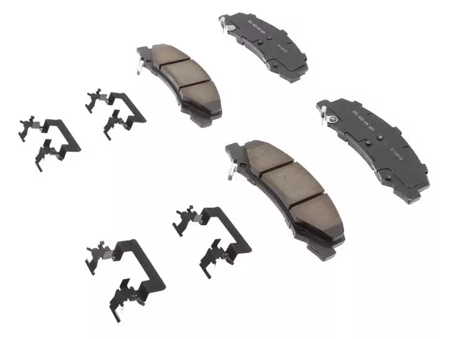 Ceramic Front Disc Brake Pad Kit with Clips 19427989 GM | GMPartsDirect.com