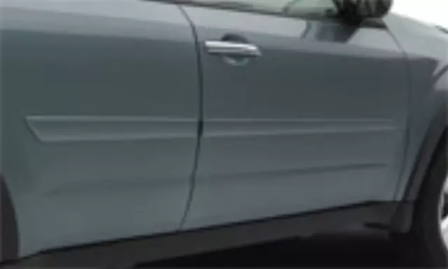 J101SSG703EN - Body Side Molding - Dark Gray Metallic 2014-2018 Subaru ...