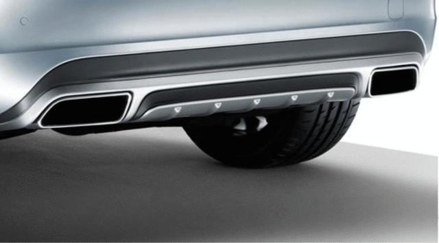 31373534 - End Pipes - Double Integrated - 2018 Volvo | Volvo OEM Parts ...