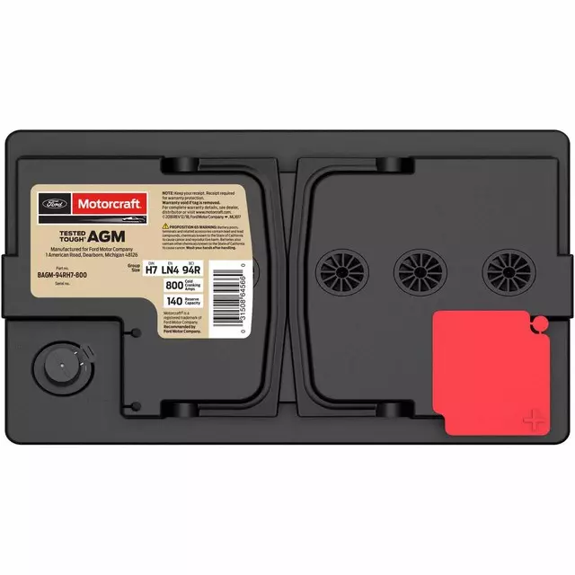 2015-2025 Ford Vehicle Battery BAGM-94RH7-800 | OEM Parts Online