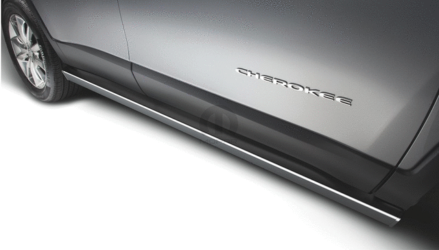2014-2023 Jeep Cherokee Rock Rails 82213941AC | Mopar eStore
