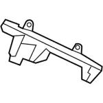 2018-2022 Chevrolet Equinox Front Passenger Side Bumper Fascia Guide ...