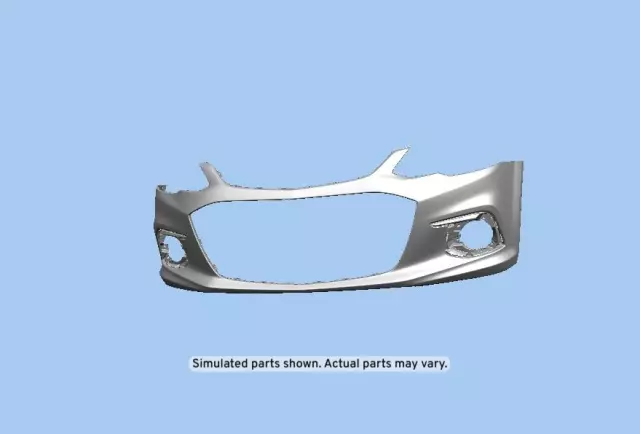 2017-2020 Chevrolet Sonic Front Bumper Cover 42518455 GM ...