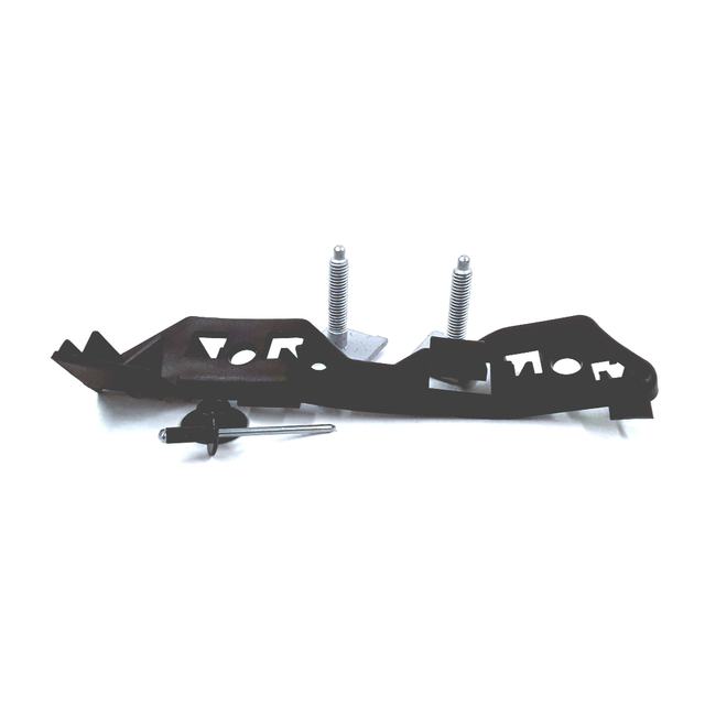 4H0-807-131 - Bumper Cover Retainer Kit 2011-2014 Audi A8 Quattro ...