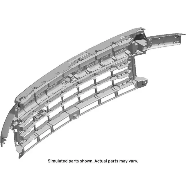 Grille & Components for 2022 Chevrolet Silverado 2500 HD ...