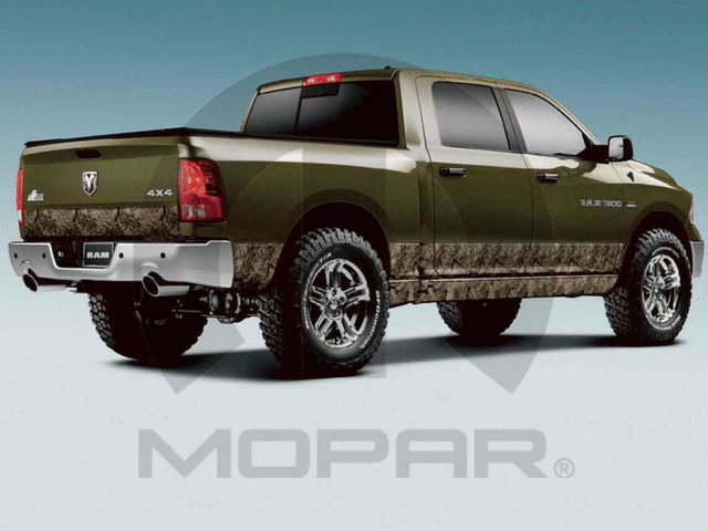 2014-2018 Ram 1500 Body Decal Kit 82212740AE | Retail Performance Auto ...
