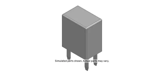 1994-2025 GM Black Multi-Purpose Relay 13500126 | GM Parts Center