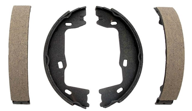 Bonded Rear Parking Brake Shoe Set 89050852 | GMPartsDirect.com