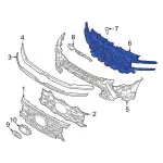 2022-2024 Ford Expedition Mount Panel NL1Z-8A284-AA | OEM Parts Online