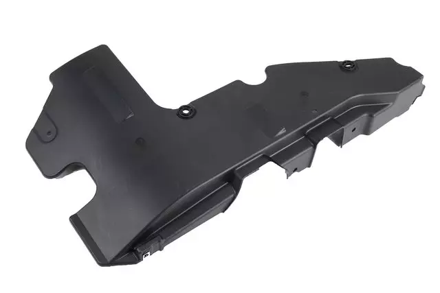 Passenger Side Engine Compartment Side Noise Shield 23343551 GM ...
