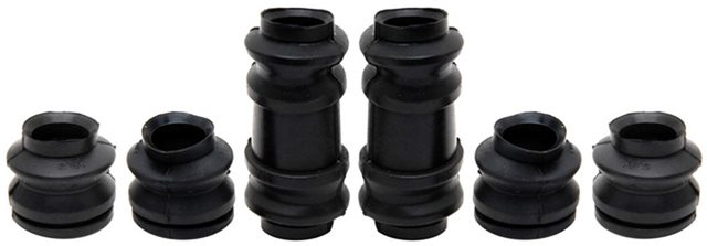 Inner and Outer Front Disc Brake Caliper Rubber Bushing Kit with Boots ...