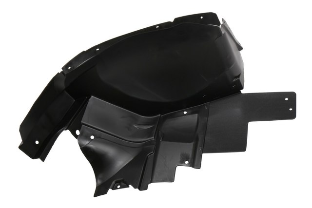 2013-2017 GMC Passenger Side Front Wheelhouse Front Liner 22816705 ...