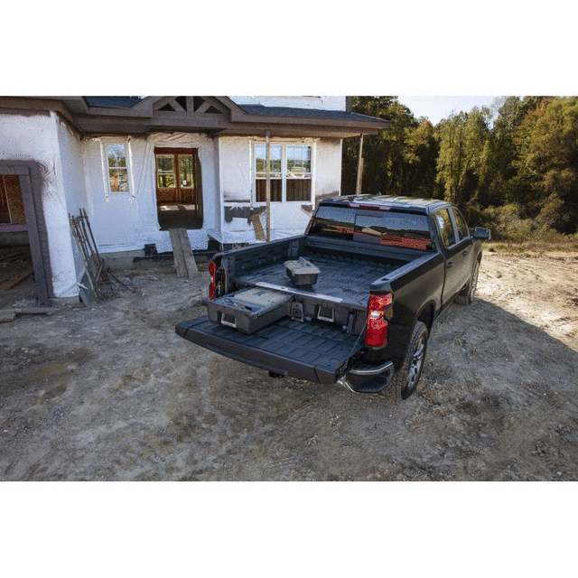2019-2024 GM Bed Storage System By Deckedandreg 19421491 GM ...