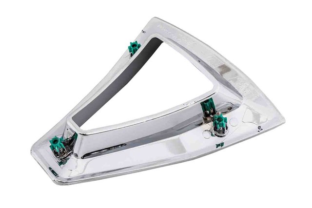 2016-2020 GM Bright Chrome Wheel Spoke Trim Insert 23106878 ...