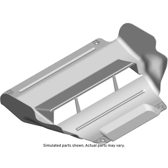 2015-2022 GM Underbody Splash Shield 23488327 GM | GMPartsDirect.com