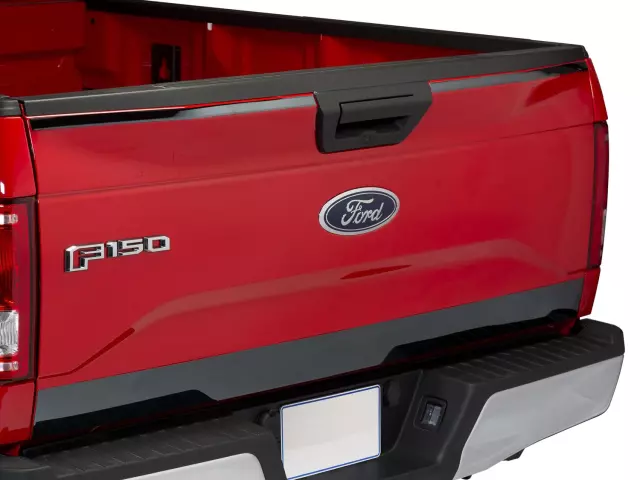 2022-2025 Ford F-150 | Tailgate Trim - 3Pc - Black Platinum | VML3Z ...