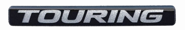 08F20-3A0-100C - Touring Emblem - Black 2023 Honda | Honda Parts Online