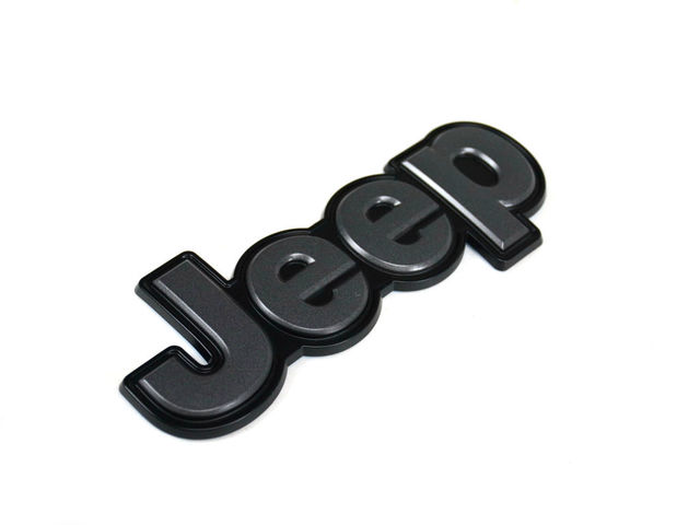 2014-2018 Jeep Cherokee 2014 Jeep Cherokee JEEP Emblem Nameplate Black ...