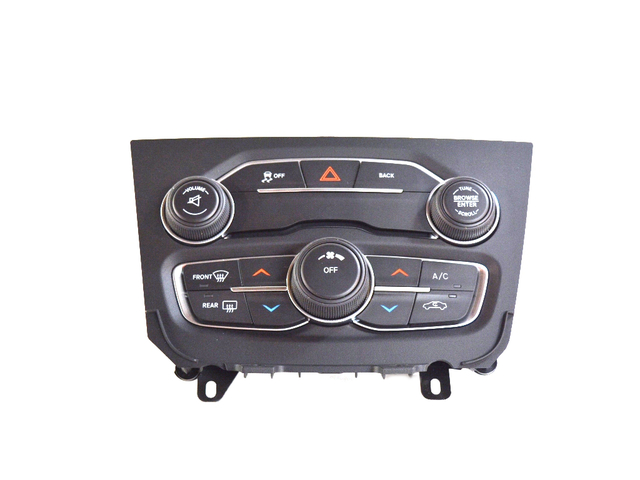 2016 Dodge Charger Vehicle Feature Controls Center Stack 68250218AC ...