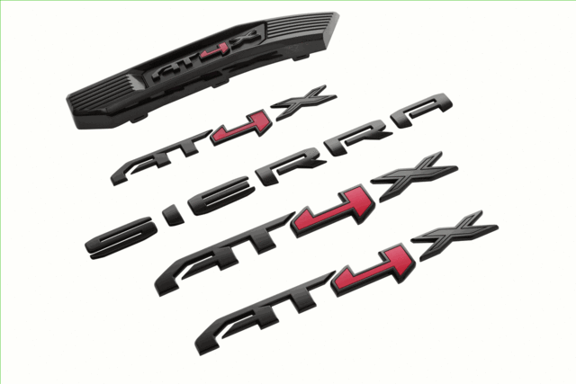 Badges for 2023 GMC Sierra 1500 | GMPartsDirect.com
