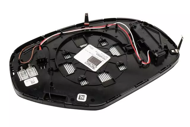 2009-2014 GM Driver Side Door Mirror Glass 25829662 GM | GMPartsDirect.com