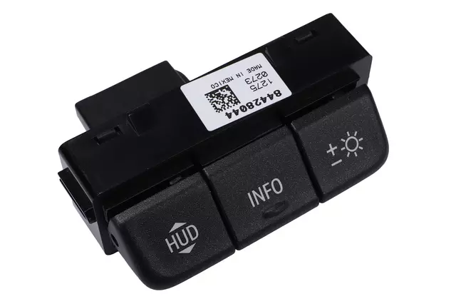 2019-2020 GM Black Head-Up Display Switch 84722855 GM | GMPartsDirect.com