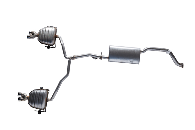 2009-2012 GM Exhaust Muffler Assembly 22757000 | GMPartsDirect.com