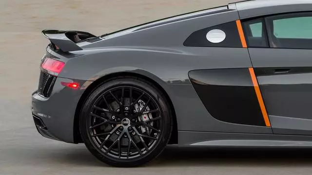 4S0601025AB - 2017-2021 Audi R8 20 Inch 10 Spoke Rear Alloy Wheel Rim ...