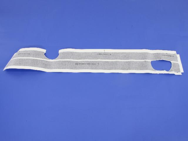 2011-2014 Dodge Challenger Front Door Decal, Left 1LW69RXFAB | My Mopar ...