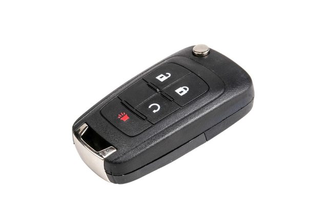 2010-2017 Chevrolet Folding Style Door and Ignition Key with Keyless ...
