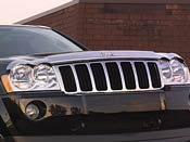 2011-2019 Jeep Grand Cherokee Front Air Deflector - Smoke 82212047AB ...