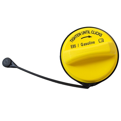 Ford F250 Super Duty F150 Mercury Yellow Fuel Tank Gas Cap OEM ...