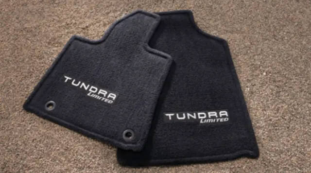 OEM 2015 2021 Toyota Tundra Tundra Floor Mats Black Part PT206 34140 20 Modern Toyota Parts