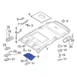 Shop Genuine Ford Sun Visors Online | Ford Parts Center