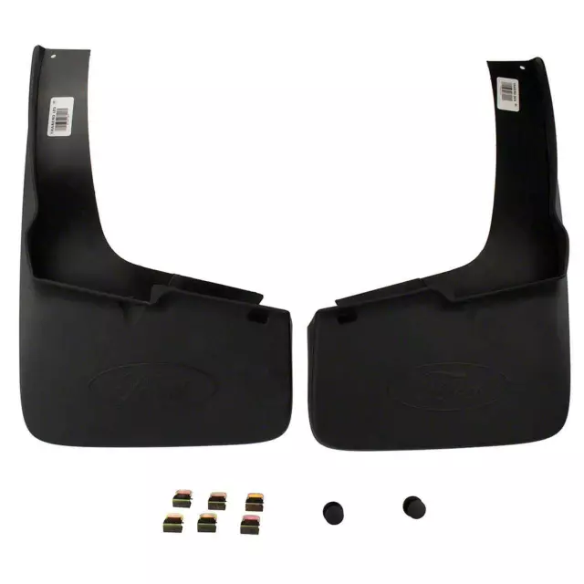 KB3Z16A550BB - 2019-2023 Ford Ranger Rear Mudflap Splash Guards Kit ...