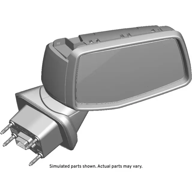 2019-2022 GMC Passenger Side Door Mirror 84898871 | OEM Parts Online