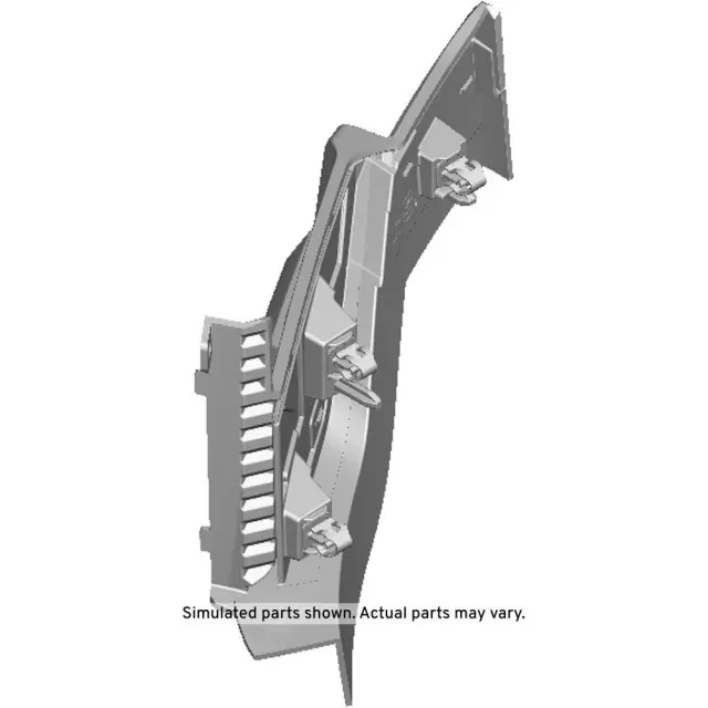 Bumper & Components - Front for 2024 Chevrolet Silverado 1500 ...