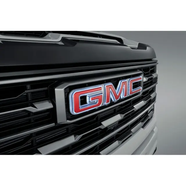 2025 GMC Front Illuminated Gmc Emblem - Red 85018665 | QuirkParts