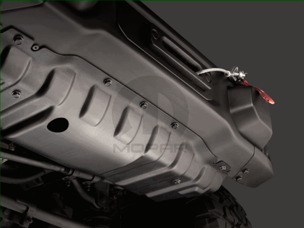 2015-2018 Jeep Skid-Front Plate Kit 82214330 | Mopar.com National eStore