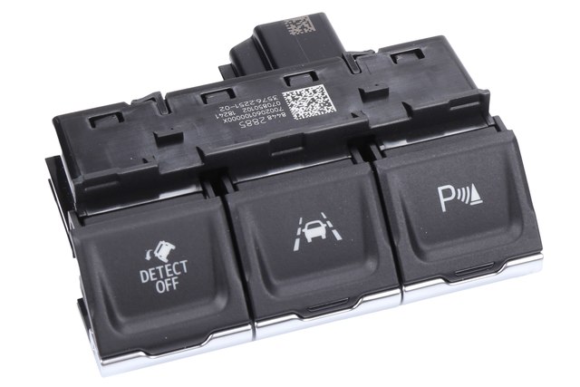 2019-2021 GM Black Driver Side Instrument Panel Center Accessory Switch ...