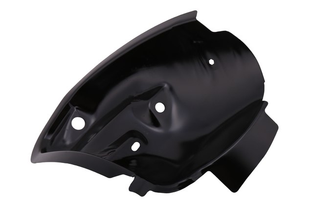 2007-2017 GM Passenger Side Back Body Pillar Lower Outer Panel 23119014 ...