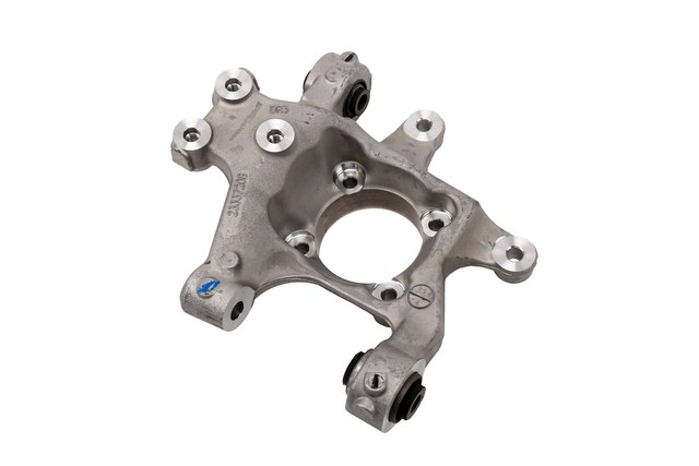 2008-2017 GM Rear Passenger Side Suspension Knuckle 23337210 | GM Parts ...